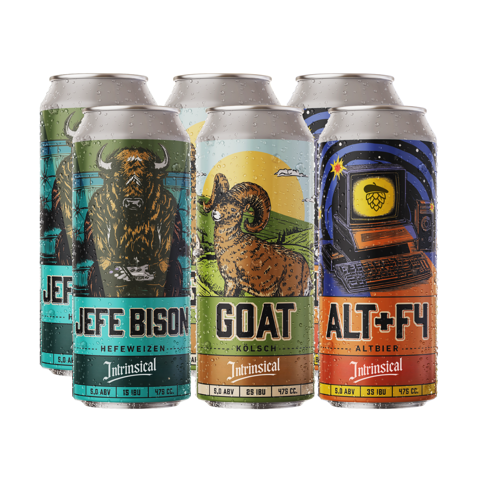 6 Pack Alemán – Intrinsical